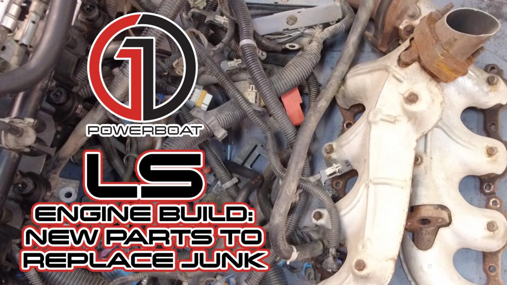 LS MARINE ENGINE CONVERSION: GM LS 4.8, 5.3, 6.0, 6.2 – Laying out the ...
